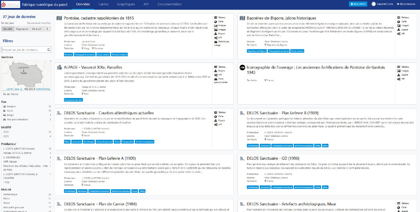 Lettre d'information Paris Time Machine n°1/2021 - Paris Time Machine