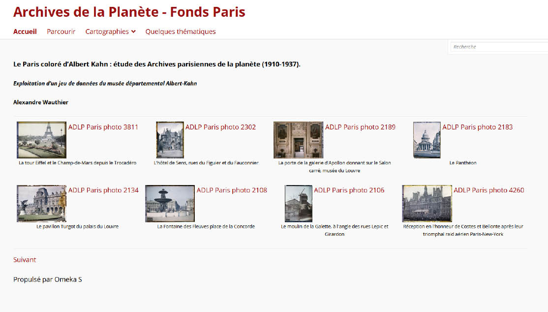 Lettre d'information Paris Time Machine n°1/2021 - Paris Time Machine